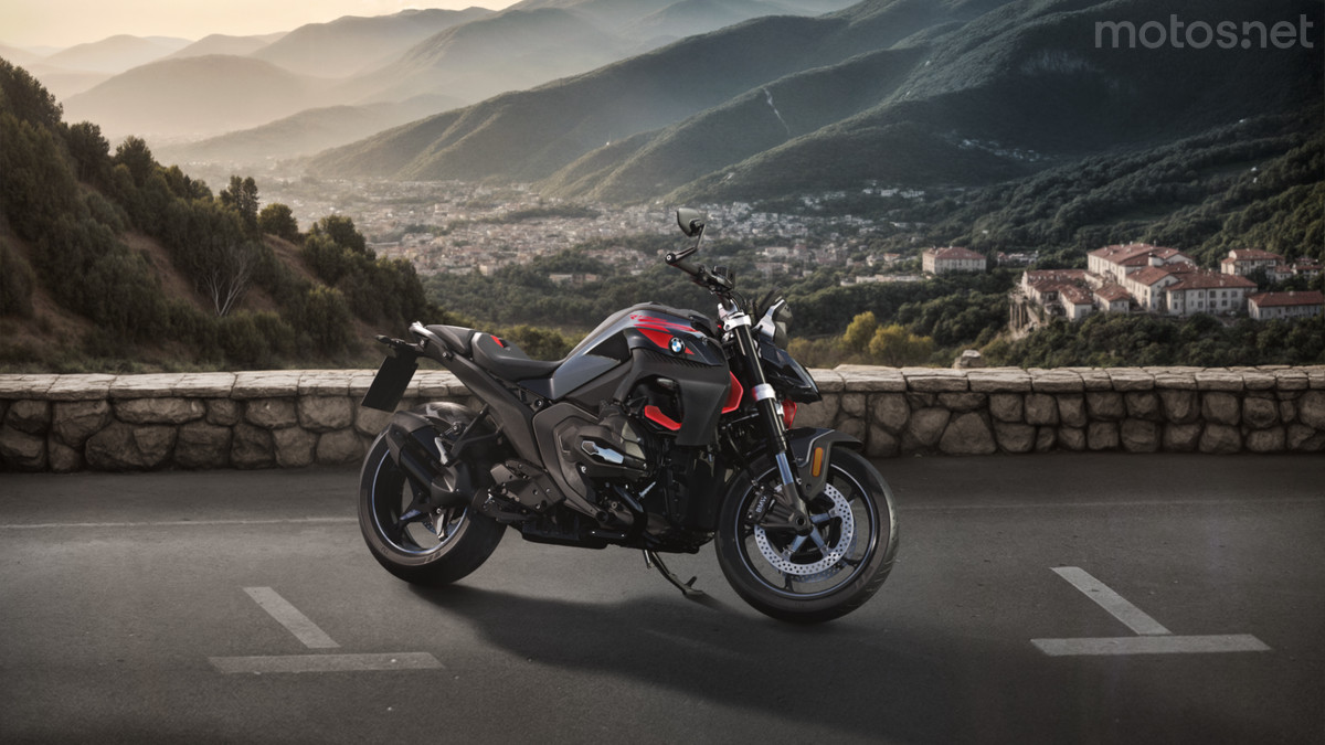 Opiniones de Nueva BMW R1300R Más deportiva y dinámica
