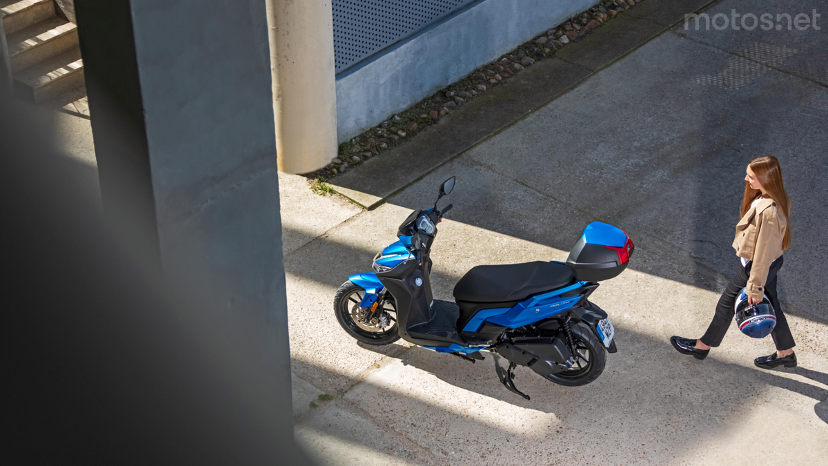 KYMCO Agility S 125 ´25: la evolución de la movilidad urbana | Noticias ...
