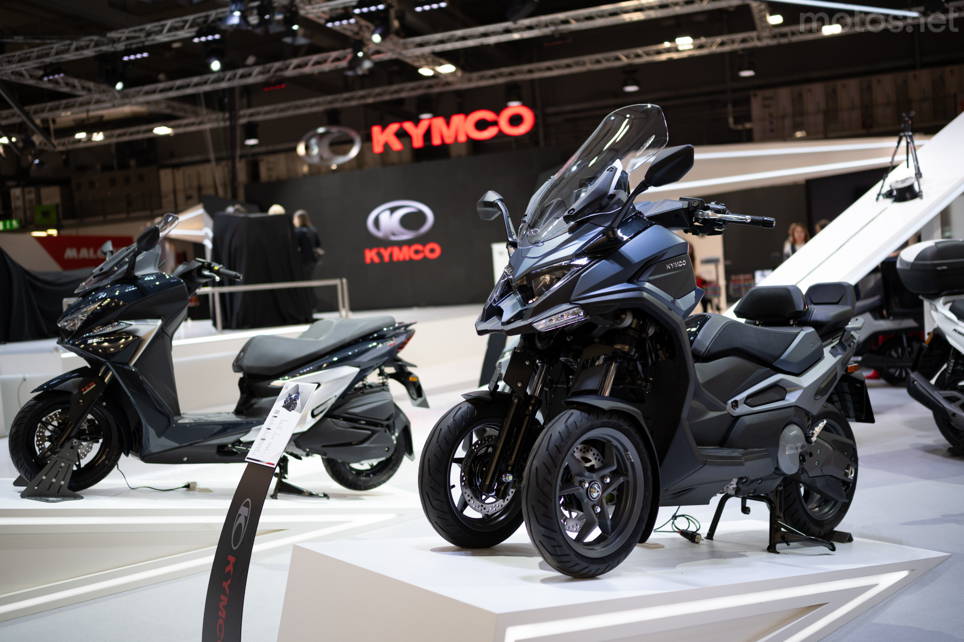 Kymco CV3 llegará a España en verano de 2025 | Noticias motos.net