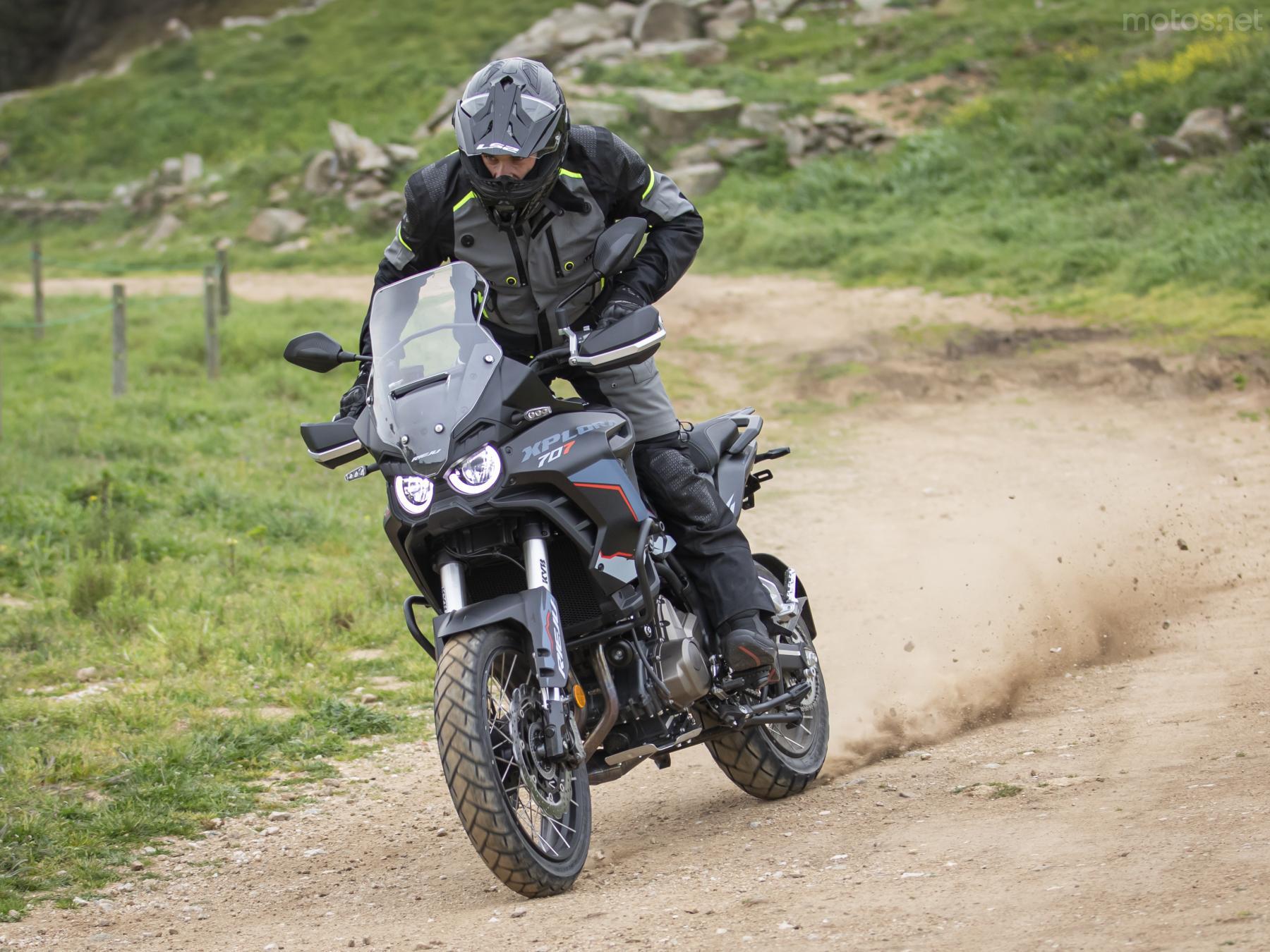 Rieju Xplora 707: un modelo con altura reducida para trail | Noticias ...