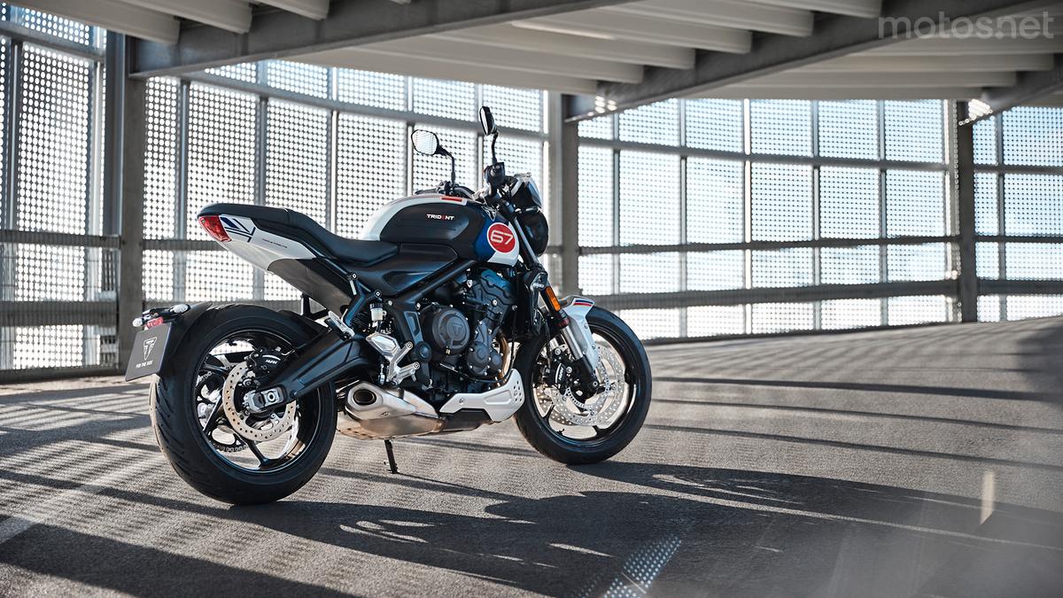 Triumph Trident 660 Triple Tribute Edition 2024 | Noticias motos.net