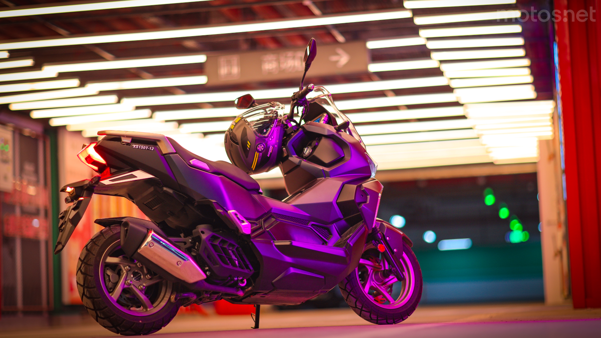 Probamos el nuevo SYM ADX 125 2025 un scooter de estilo "crossover ...