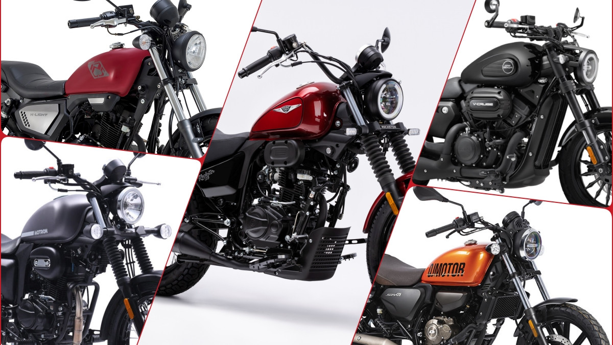 Informe TOP 5 mejores custom 125 para el carné A1 | Noticias motos.net