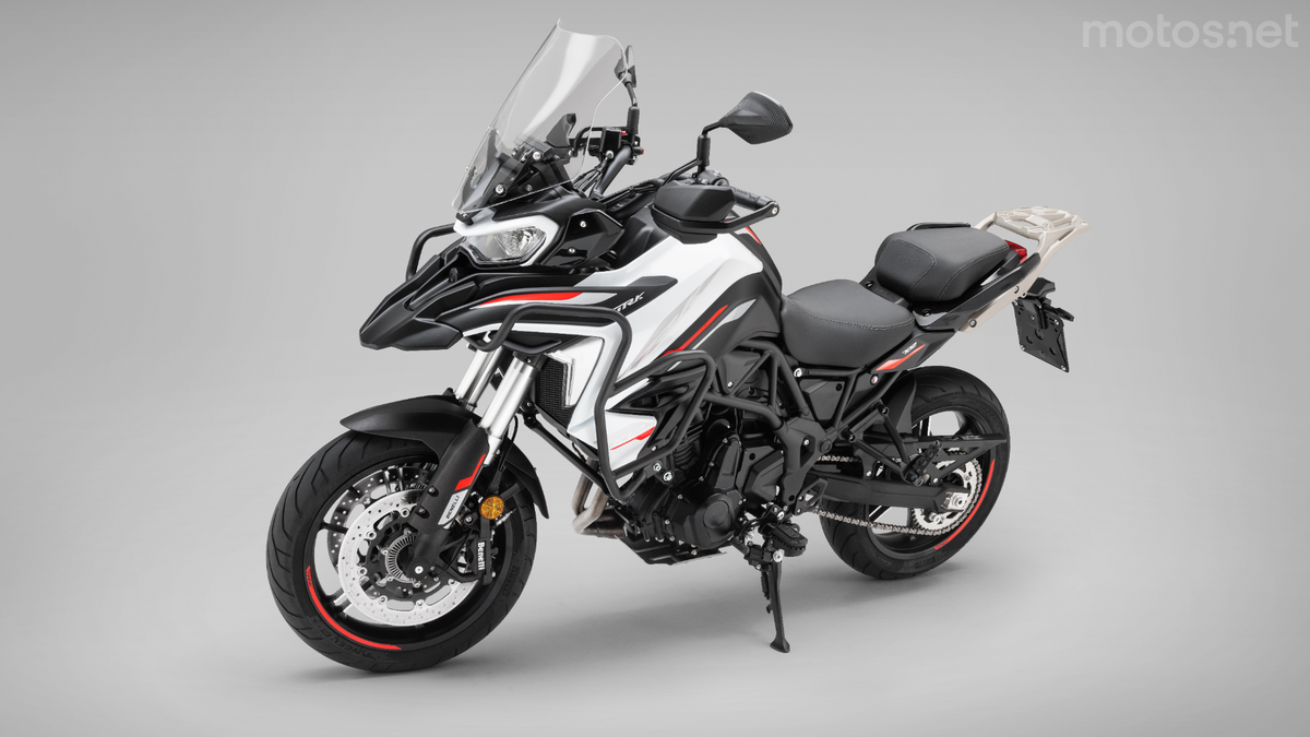 Benelli TRK 702 y TRK 702 X 2025 con homologación Euro5+ | Noticias ...
