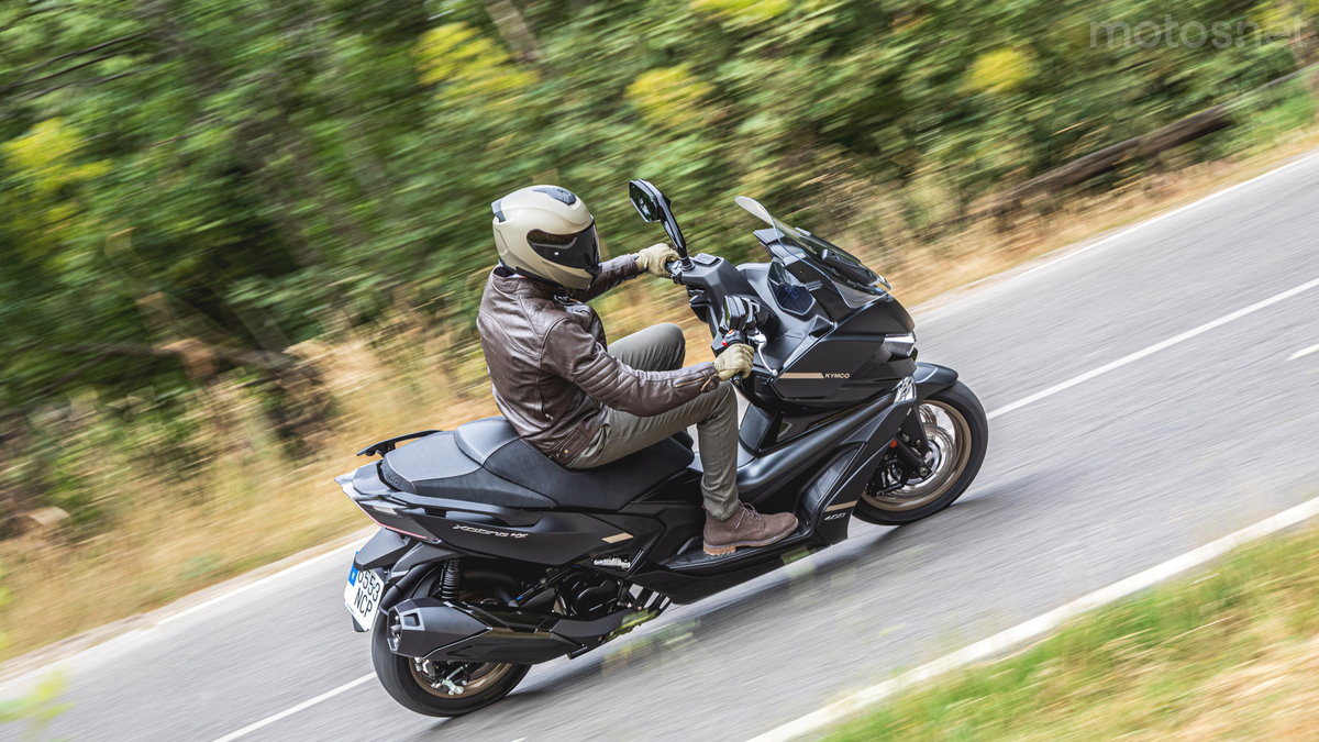 Nuevo Kymco Xciting VS 400 2025 | Noticias motos.net