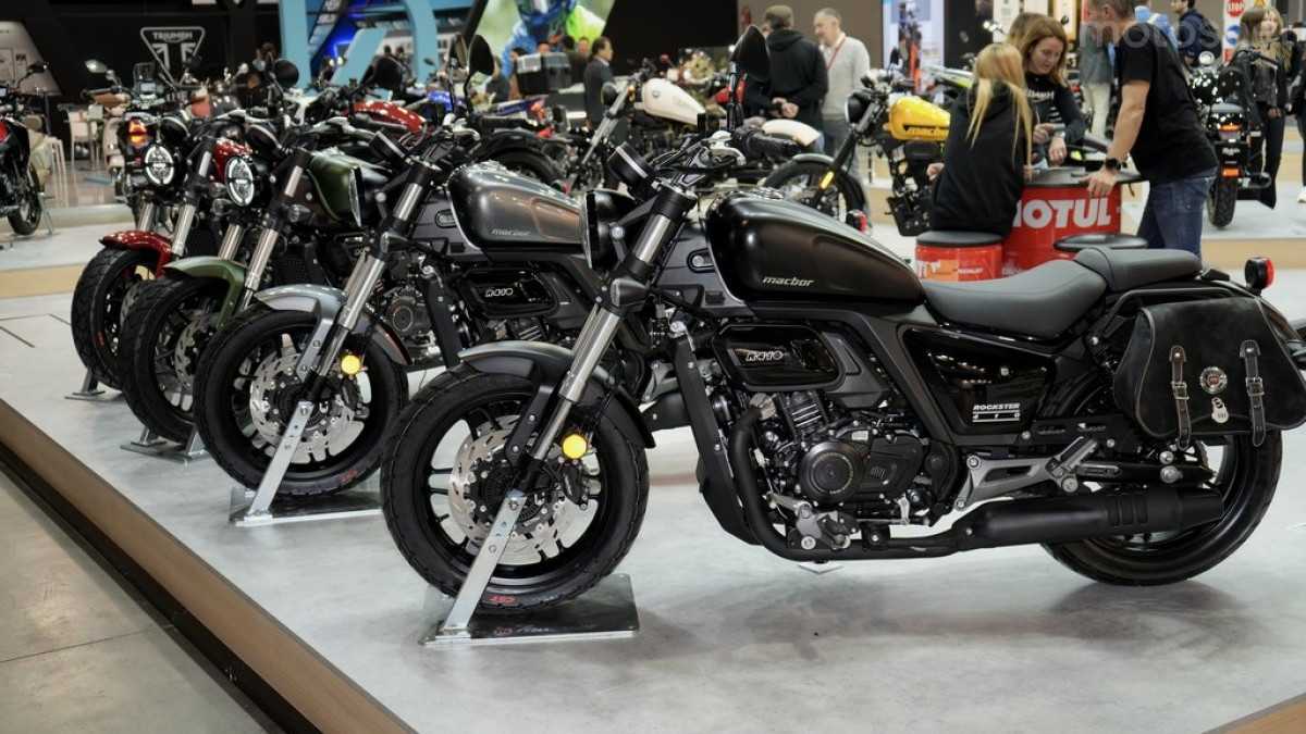 Macbor desvelará las nuevas Shifter 125 Evo y Rockster 710 | Noticias ...