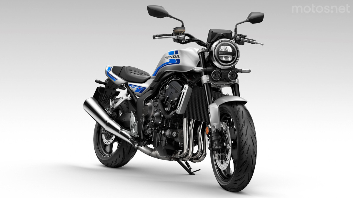 Opiniones de Honda Retro CB1000F 2026: moto naked con estilo de los 80