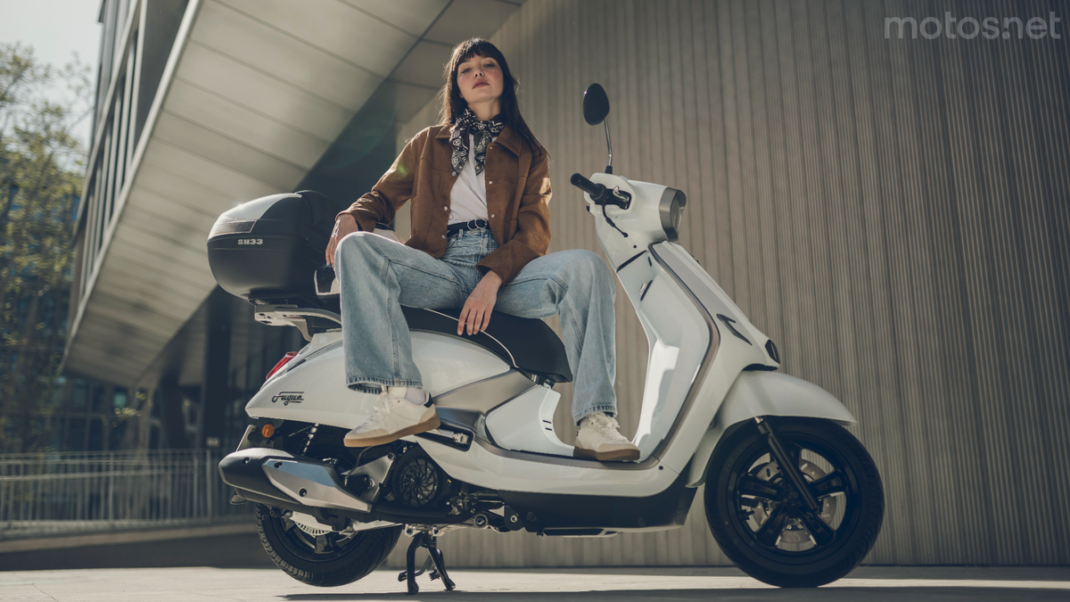 Nuevo SYM Fugue 125 2025 | Noticias motos.net