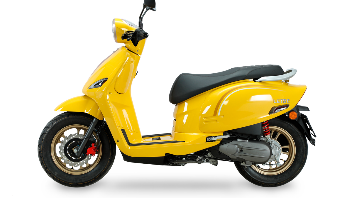 Nuevo LETBE Neon 125 2025 | Noticias motos.net
