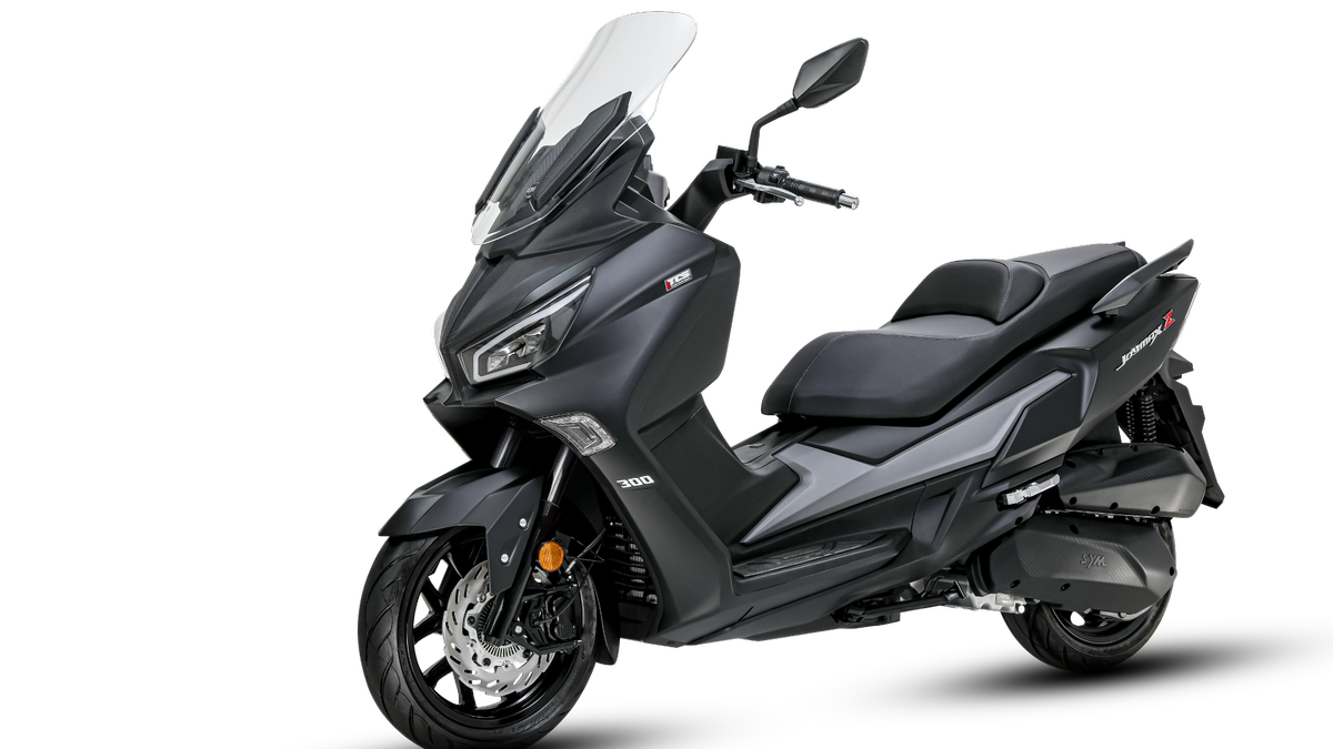 SYM Joymax Z 300 2025 | Noticias motos.net