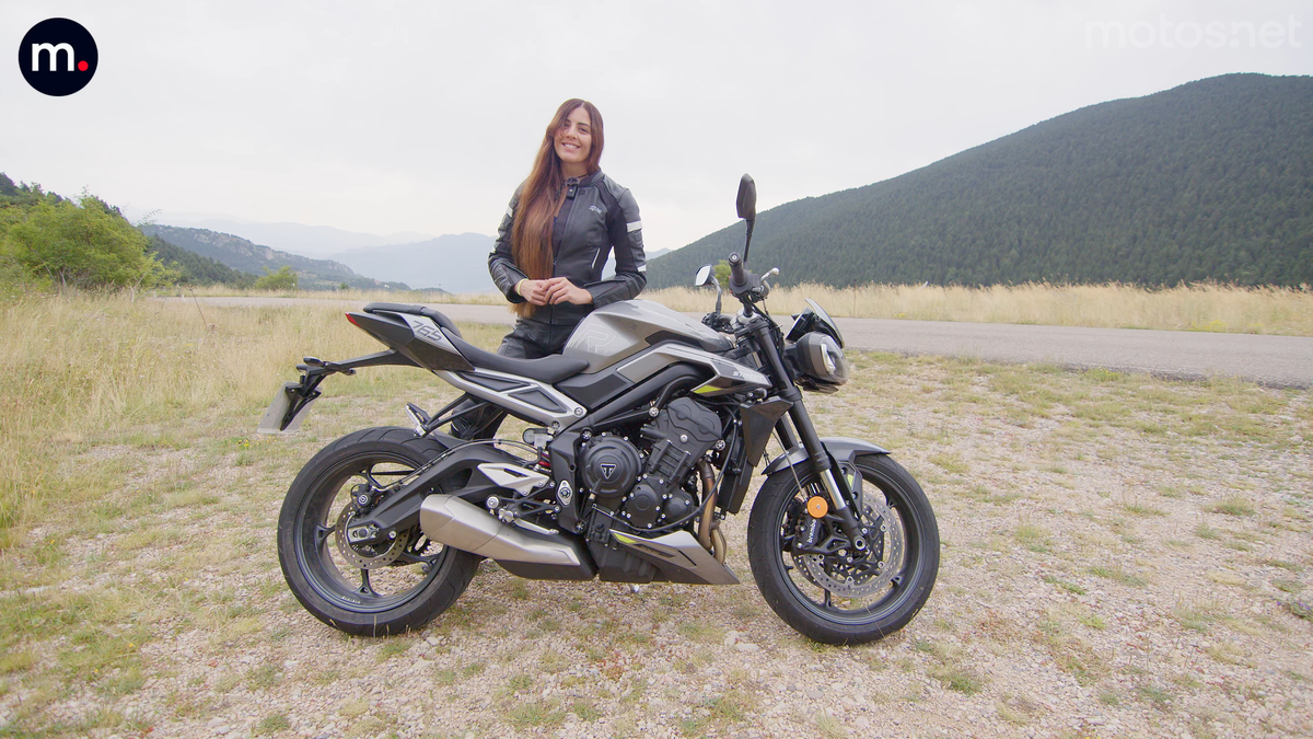 Triumph Street Triple R 2023: con carácter pero fácil | Noticias motos.net