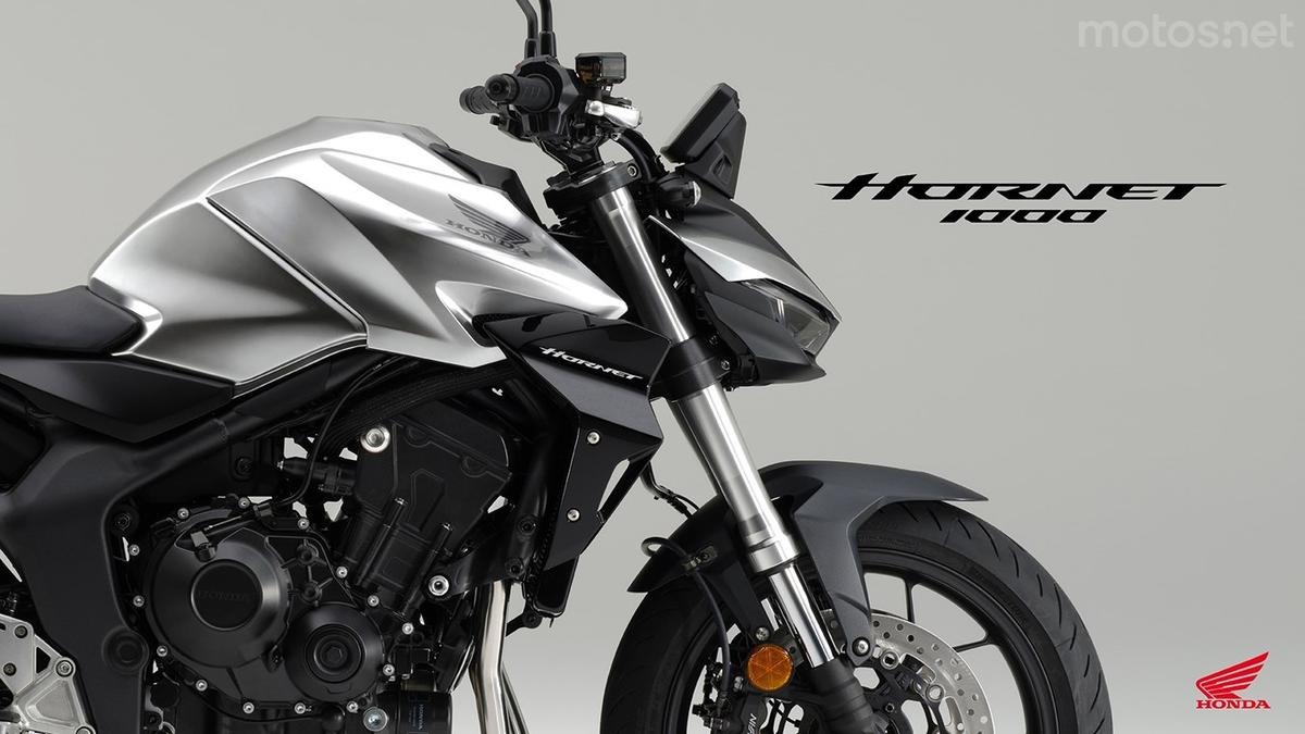 EICMA 2023: Nueva Honda CB 1000 Hornet 2024 | Noticias motos.net