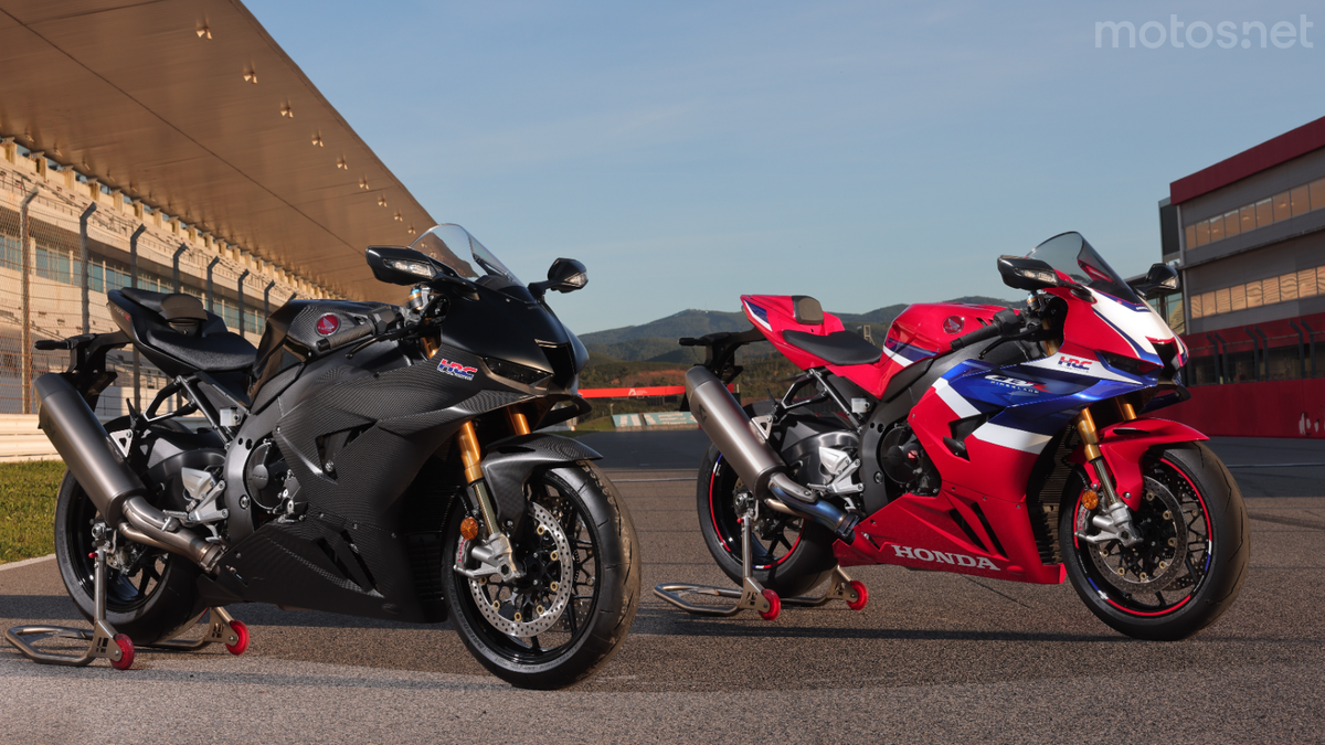 Probamos las nuevas Honda CBR600RR y CBR1000RR-R SP 2024 | Noticias motos.net