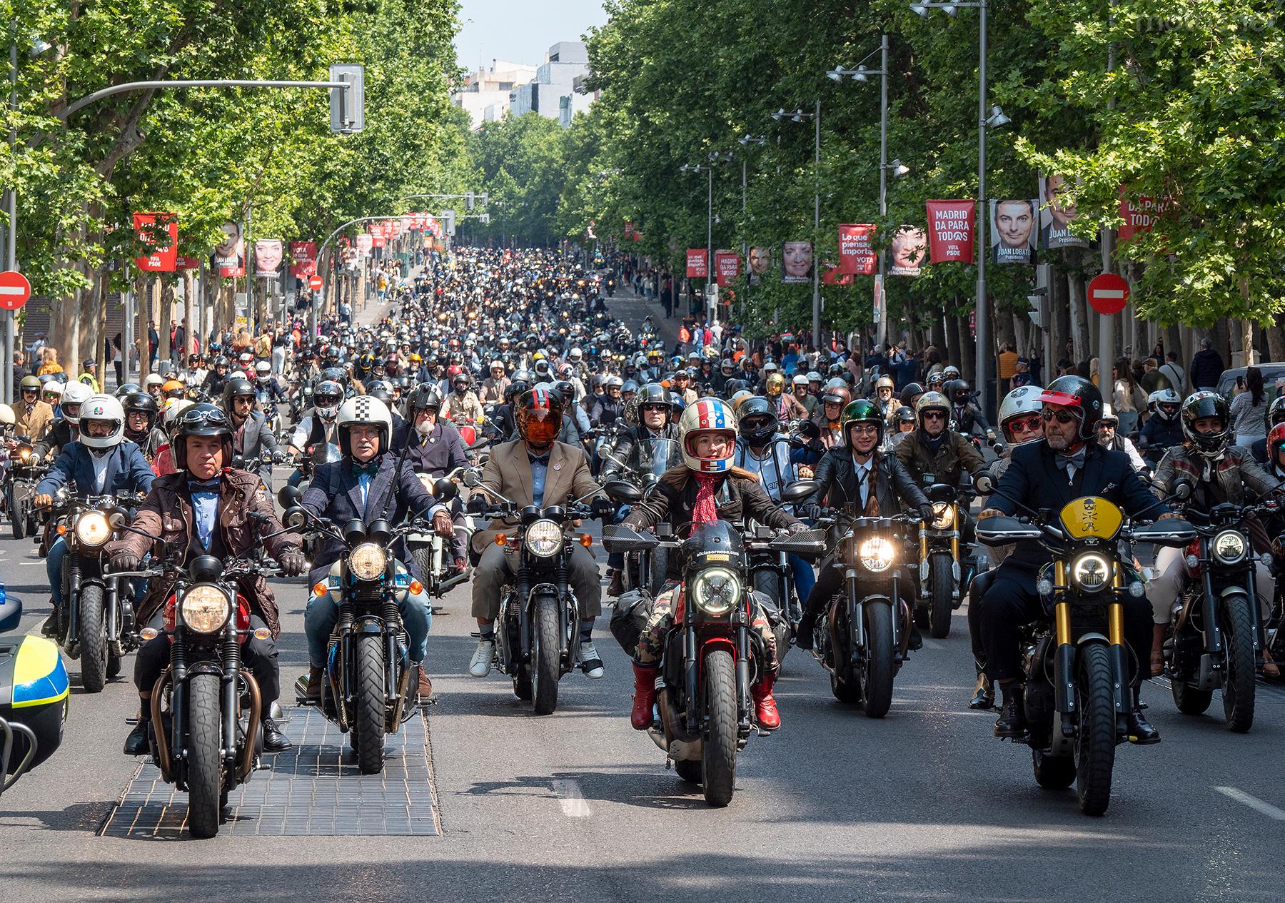Distinguished Gentleman's Ride 2024 | Noticias motos.net