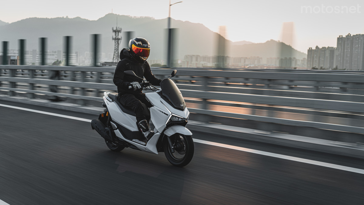 Nuevo LETBE Island 125 ABS 2025 | Noticias motos.net