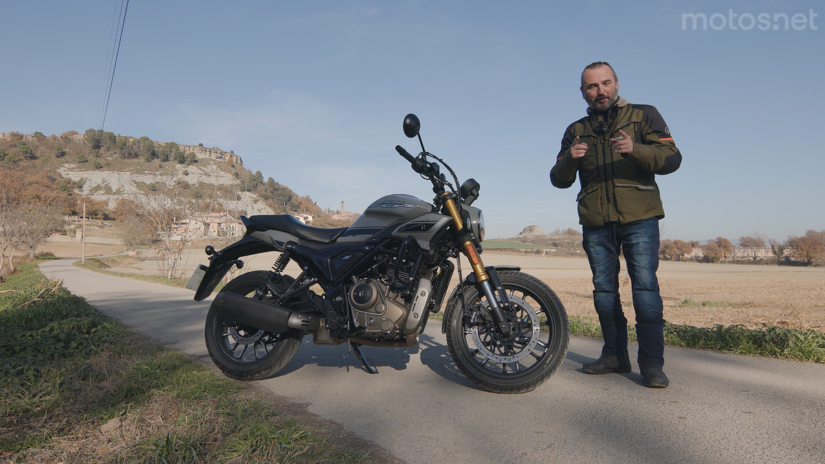 nueva Hero Hunk 440 | Noticias motos.net