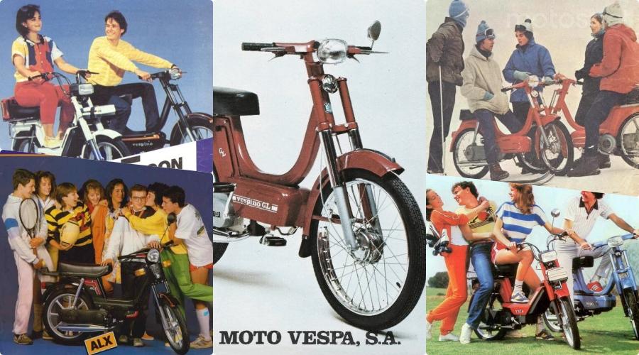 Historia del Moto Vespa Vespino | Noticias motos.net