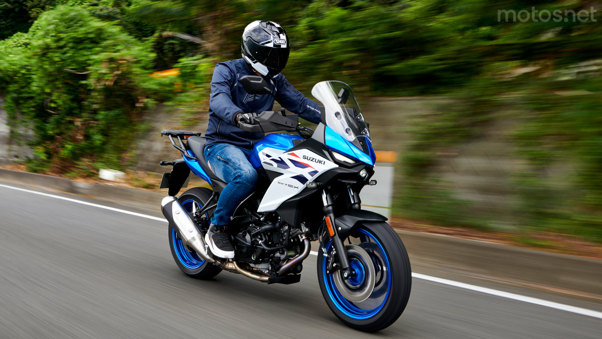 Suzuki SV-7GX: moto a la conquista de la media cilindrada | Noticias ...