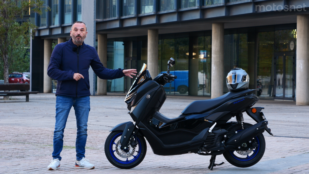 Presentación nuevo Yamaha NMAX 1125 2025 | Noticias motos.net