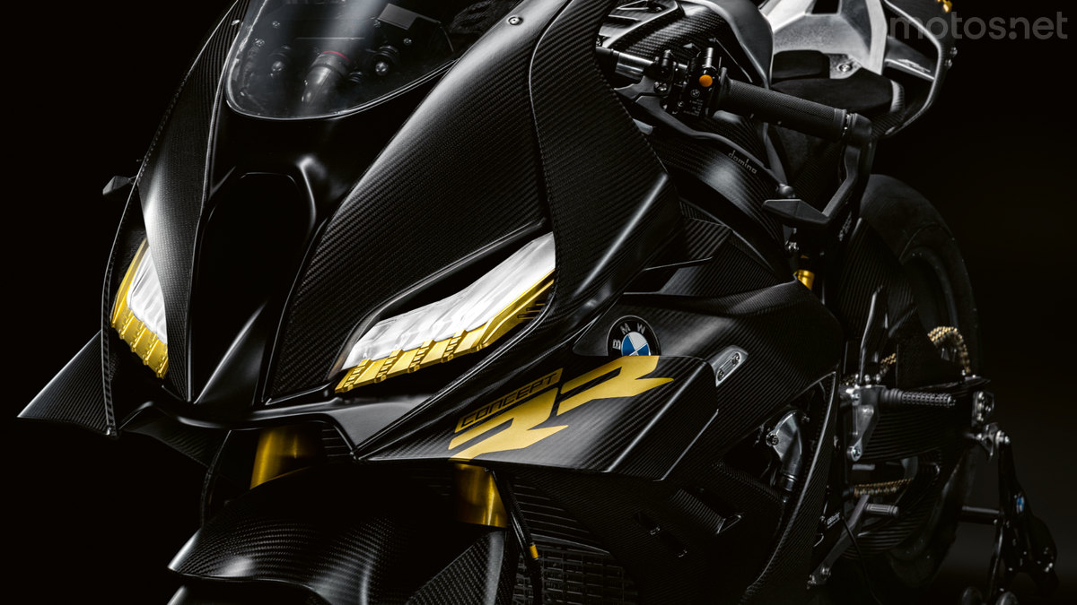 BMW Motorrad Concept RR: ¿la M1000RR 2026? | Noticias motos.net