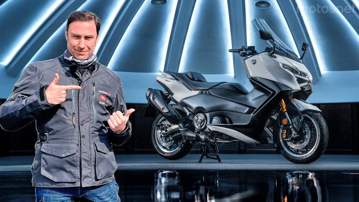 Yamaha TMAX y TECH MAX 2025: Probamos las novedades técnicas | Noticias ...