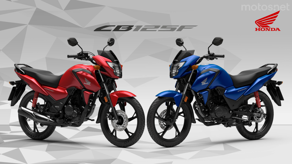 honda cb125f 2025 | Noticias motos.net
