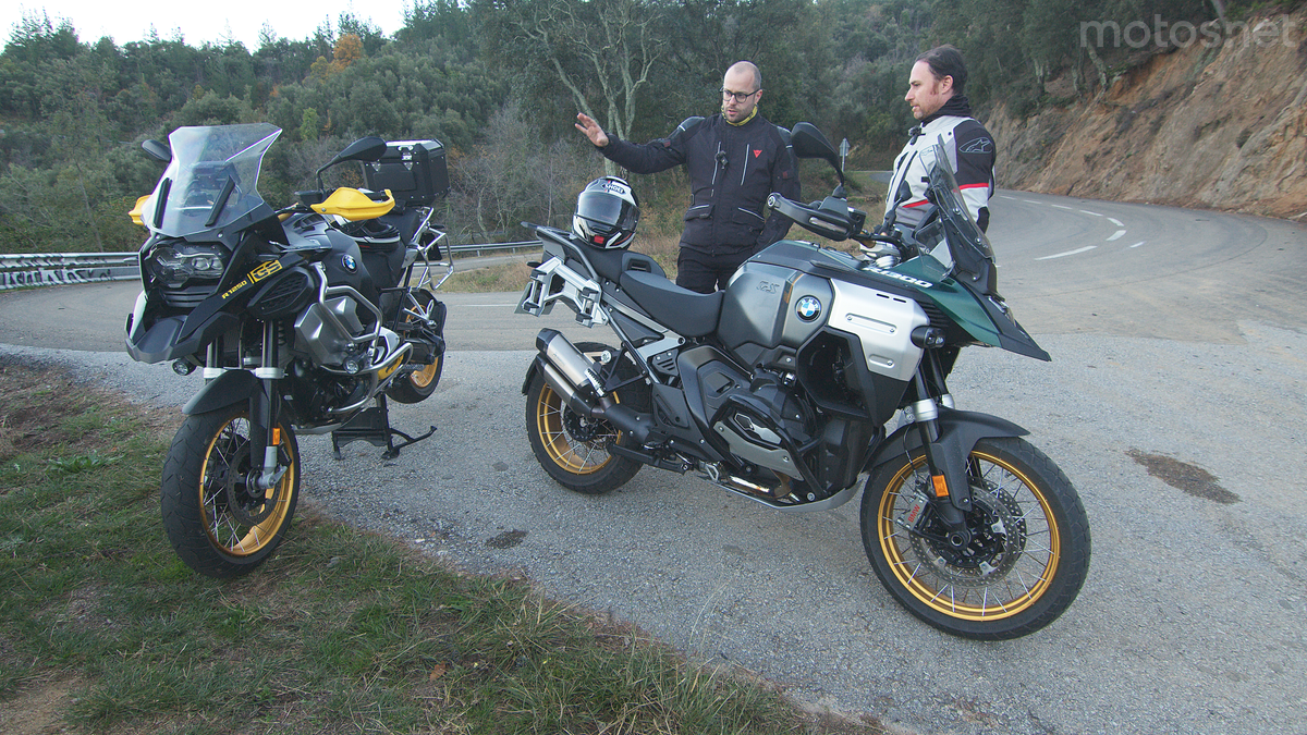 BMW R1300GS Adventure VS R1250GS Adv: ¿La nueva es peor? | Noticias ...