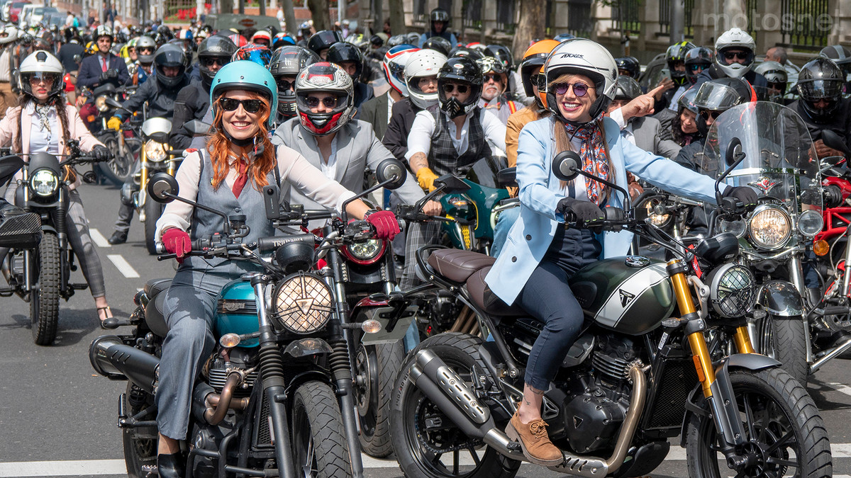 XIII edición del Distinguished Gentelman´s Ride 2024 | Noticias motos.net