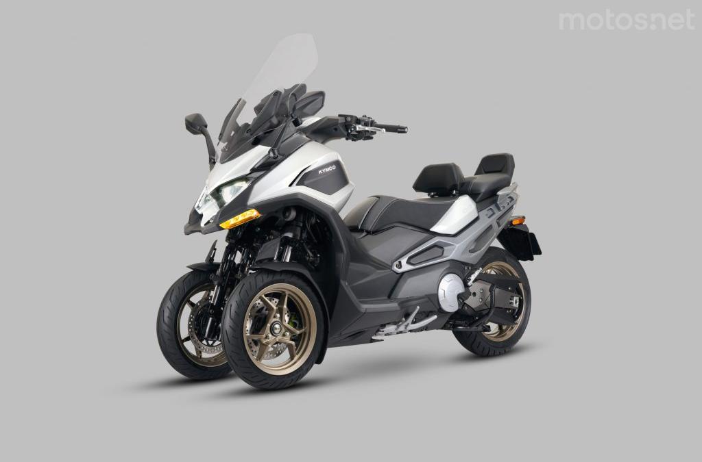 KYMCO Presenta su CV3 575: Tricíclo de altos vuelos | Noticias motos.net