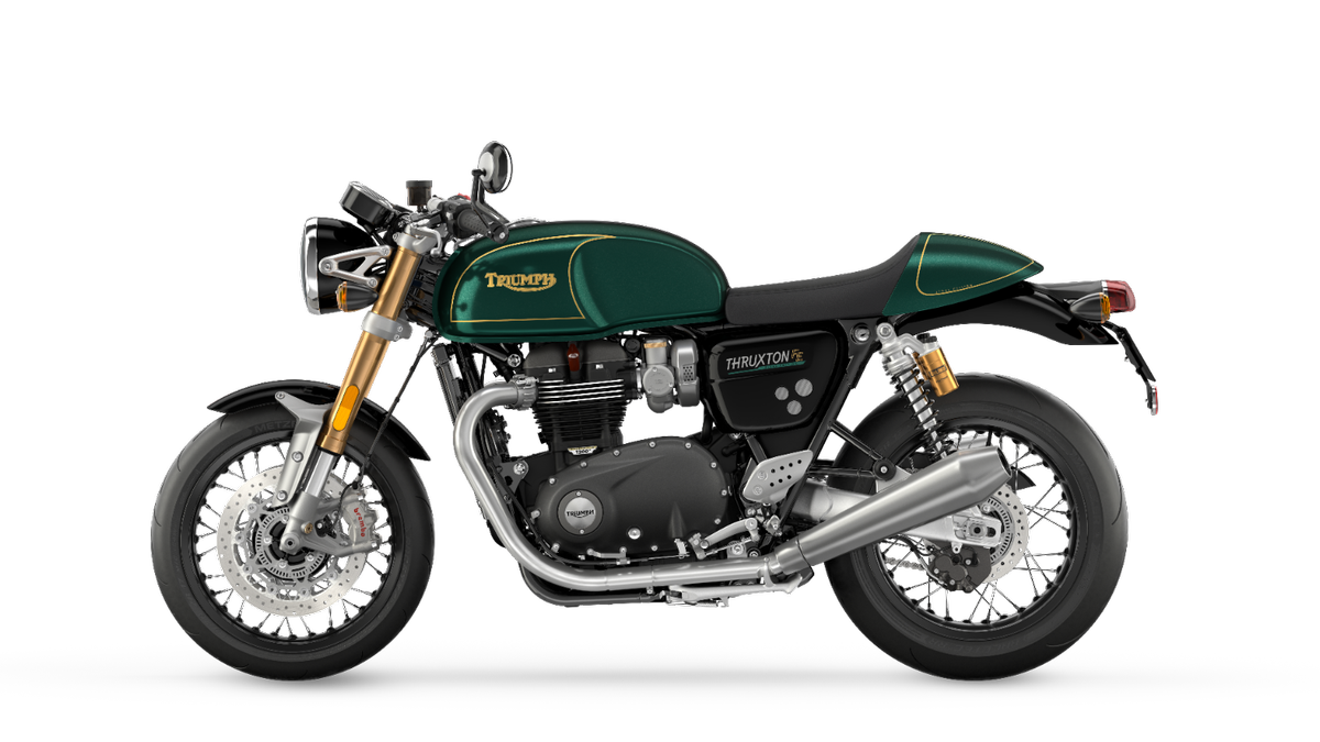 Nueva Triumph Thruxton Final Edition 2024 | Noticias motos.net