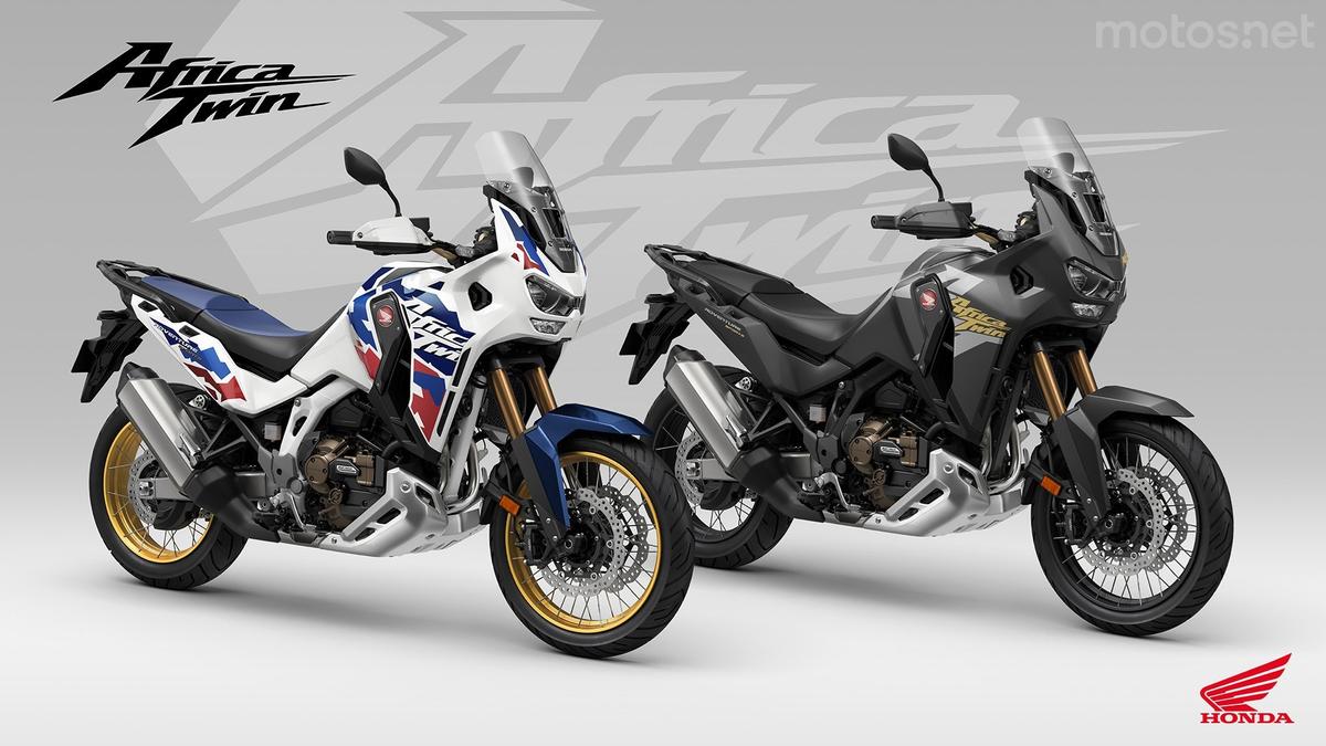 Para 2024 Las Motos Adventure De Alta Gama De Honda La Crf1100l