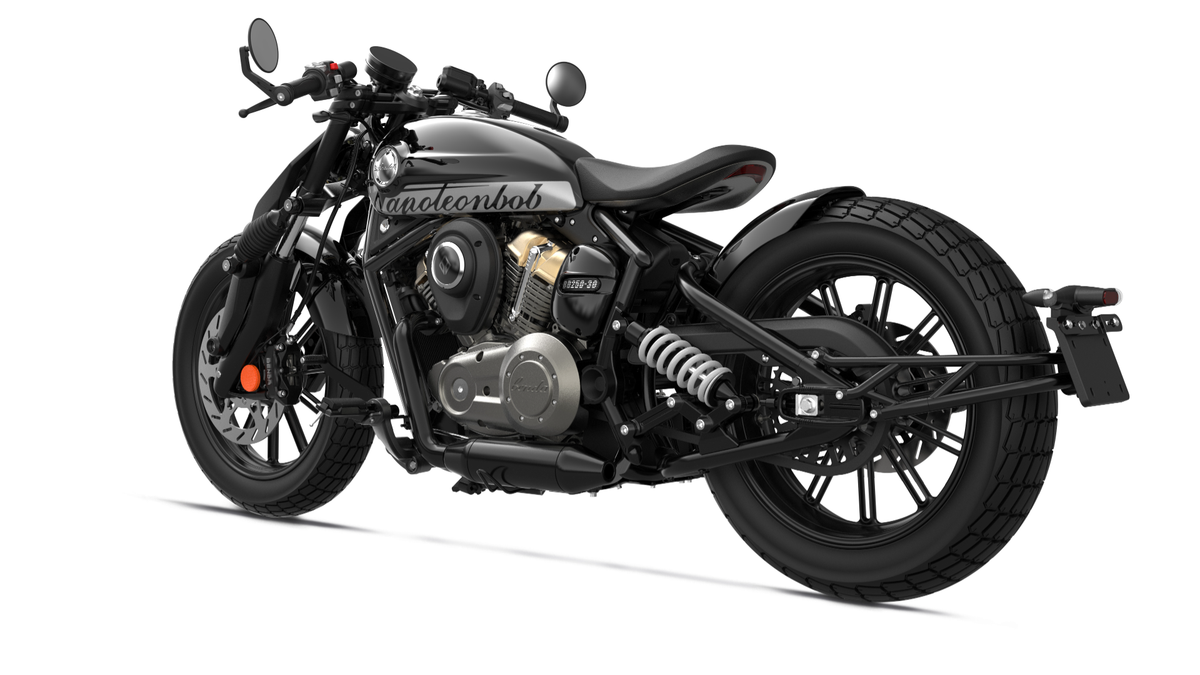 Nueva Benda Napoleon Bob 250 2025 | Noticias motos.net