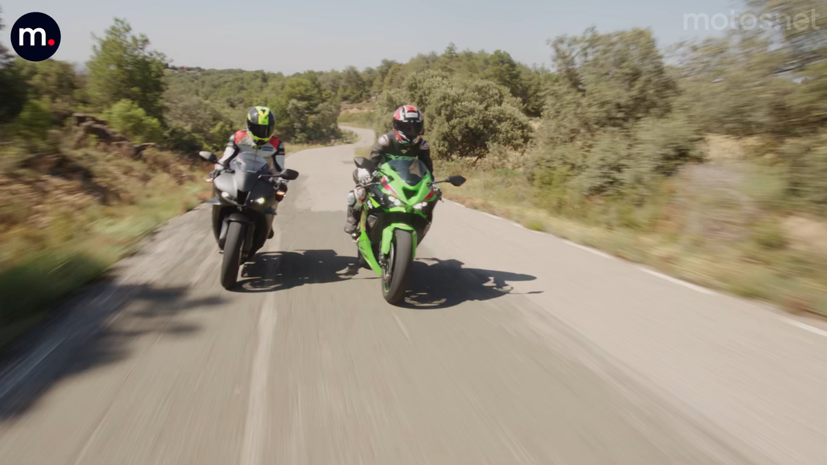 Honda CBR 600RR vs Kawasaki Ninja ZX-6R 2024 | Noticias motos.net