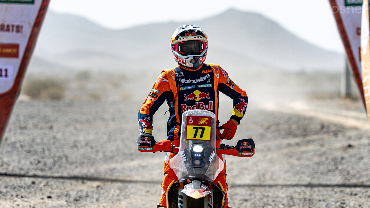 Benavides gana el Dakar más ajustado de la historia | Noticias motos.net