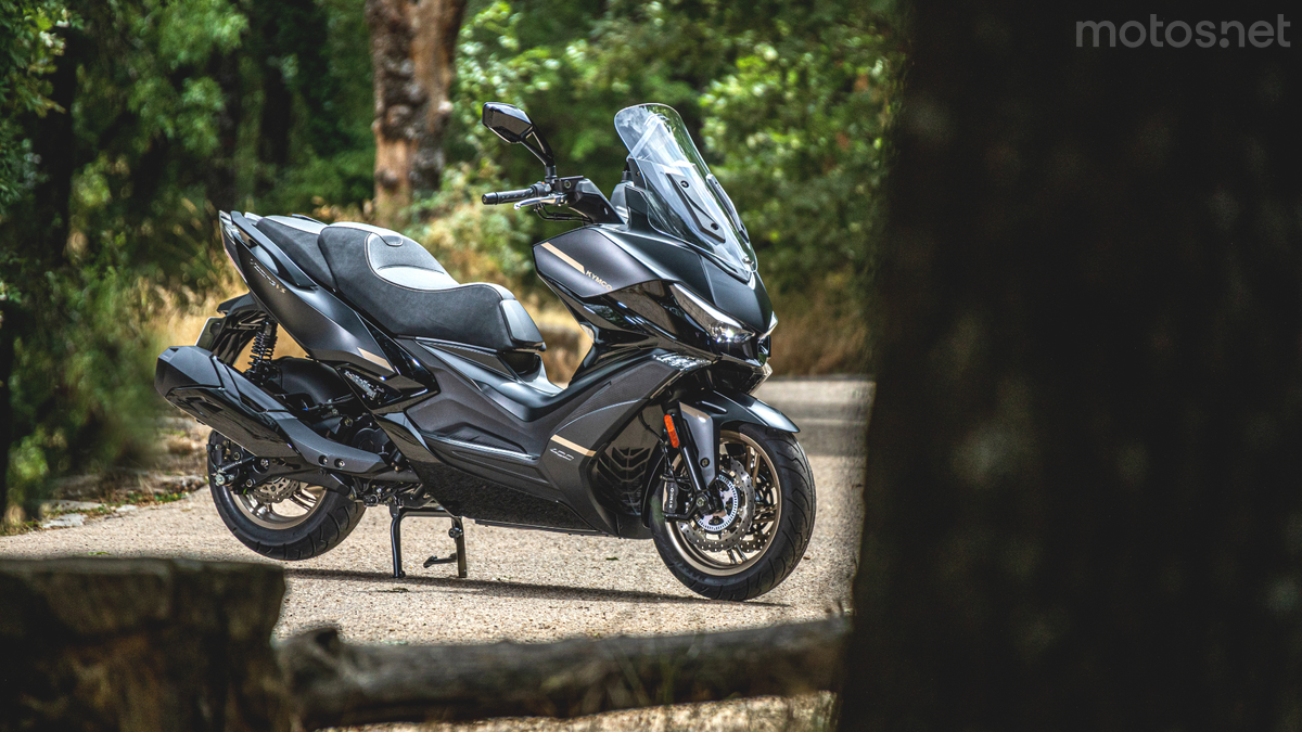 Nuevo Kymco Xciting VS 400 2025 | Noticias motos.net