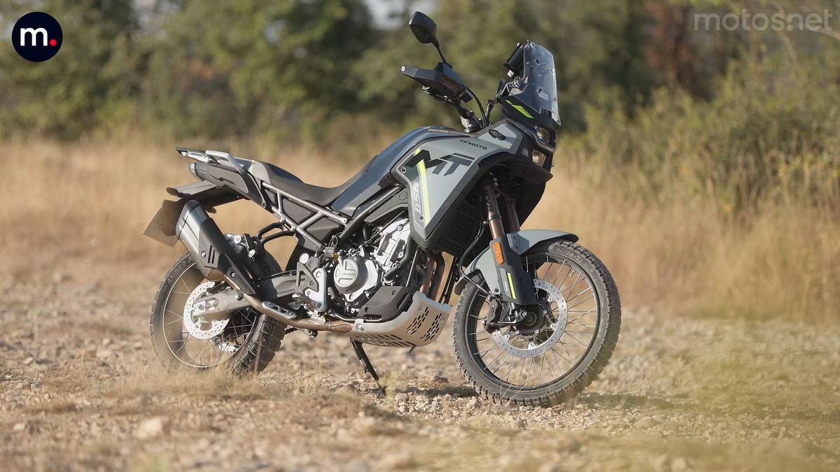 CF MOTO 450 MT | Noticias motos.net