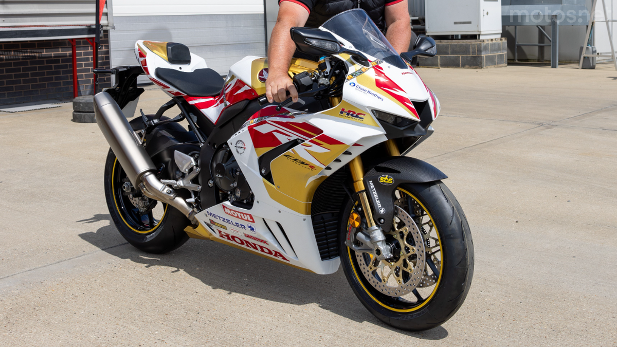 Agotada en el Reino Unido la Honda CBR1000RR-R Fireblade SP John ...