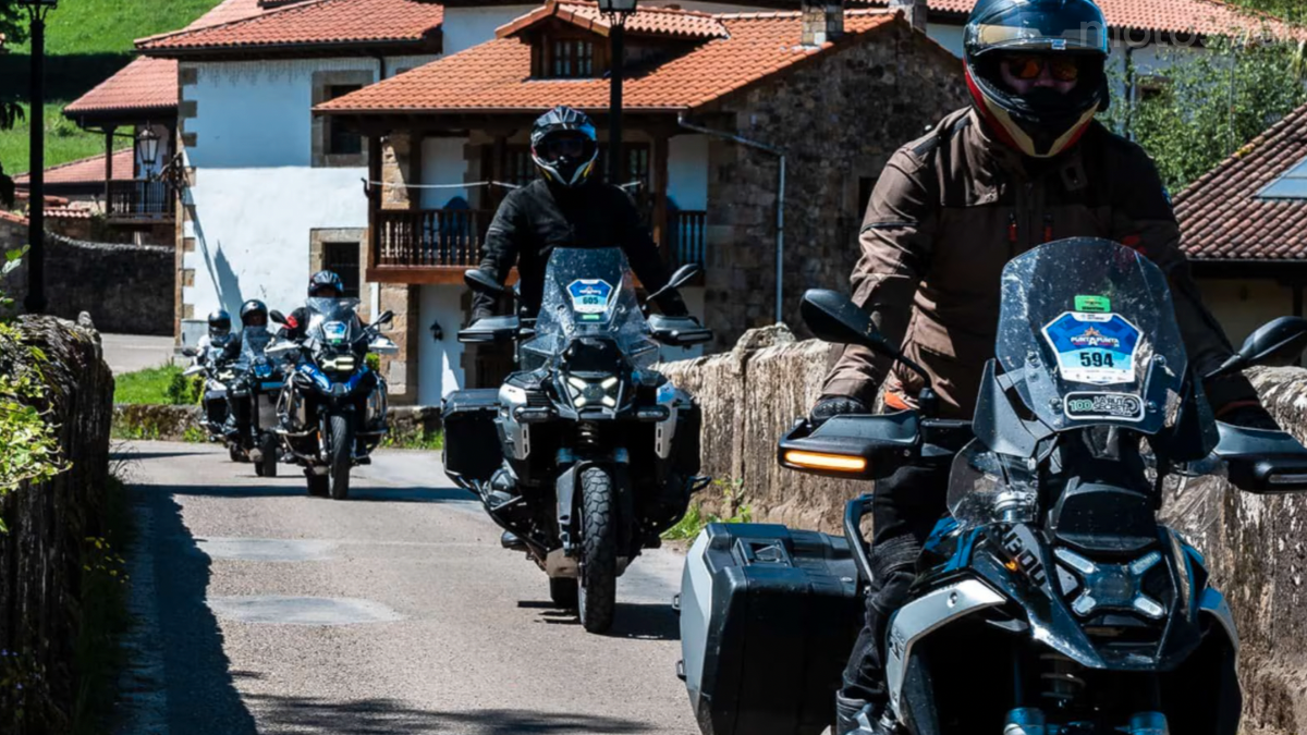 PuntApunta 2026 de BMW Motorrad: ruta para conocer España | Noticias ...