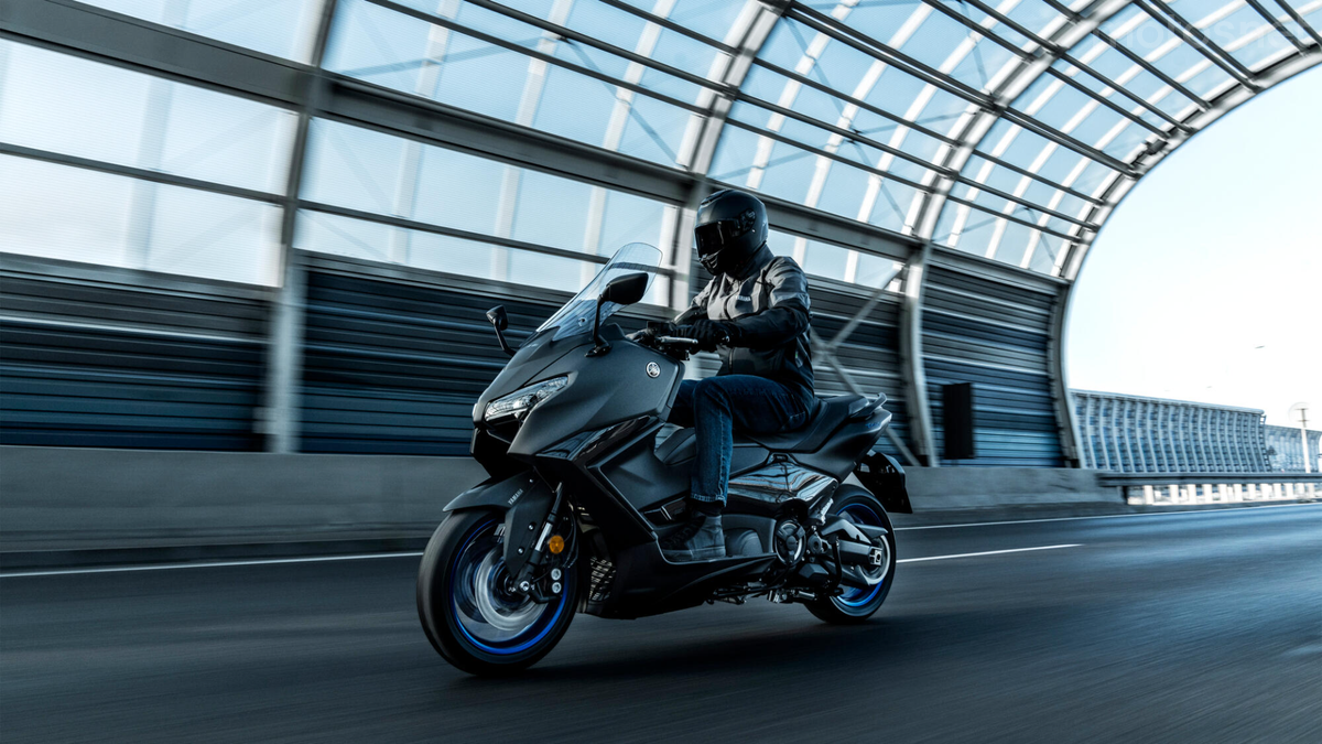 Yamaha TMAX 2025: un clásico renovado para tu movilidad | Noticias ...