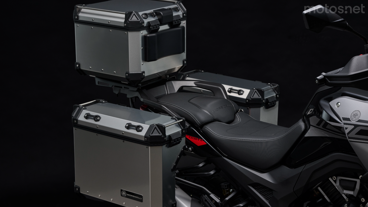 Morbidelli presenta la T1002VX, una trail para aventureros | Noticias motos.net