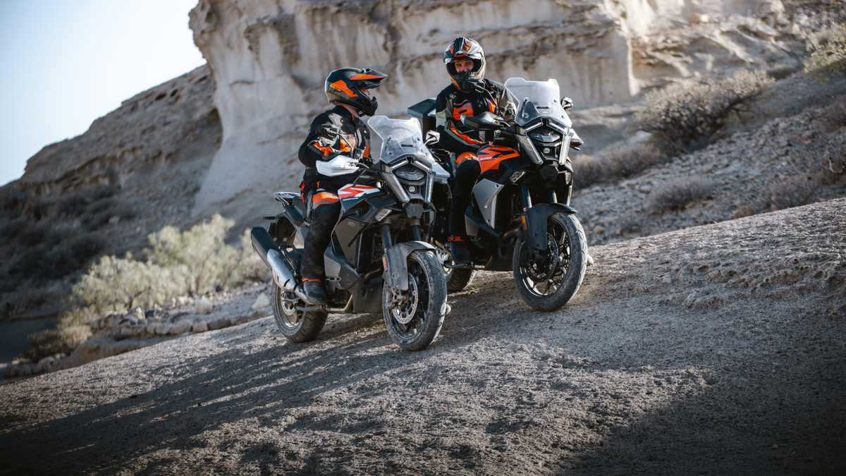 KTM 1390 Super Adventure S EVO: La nueva trail a batir | Noticias motos.net