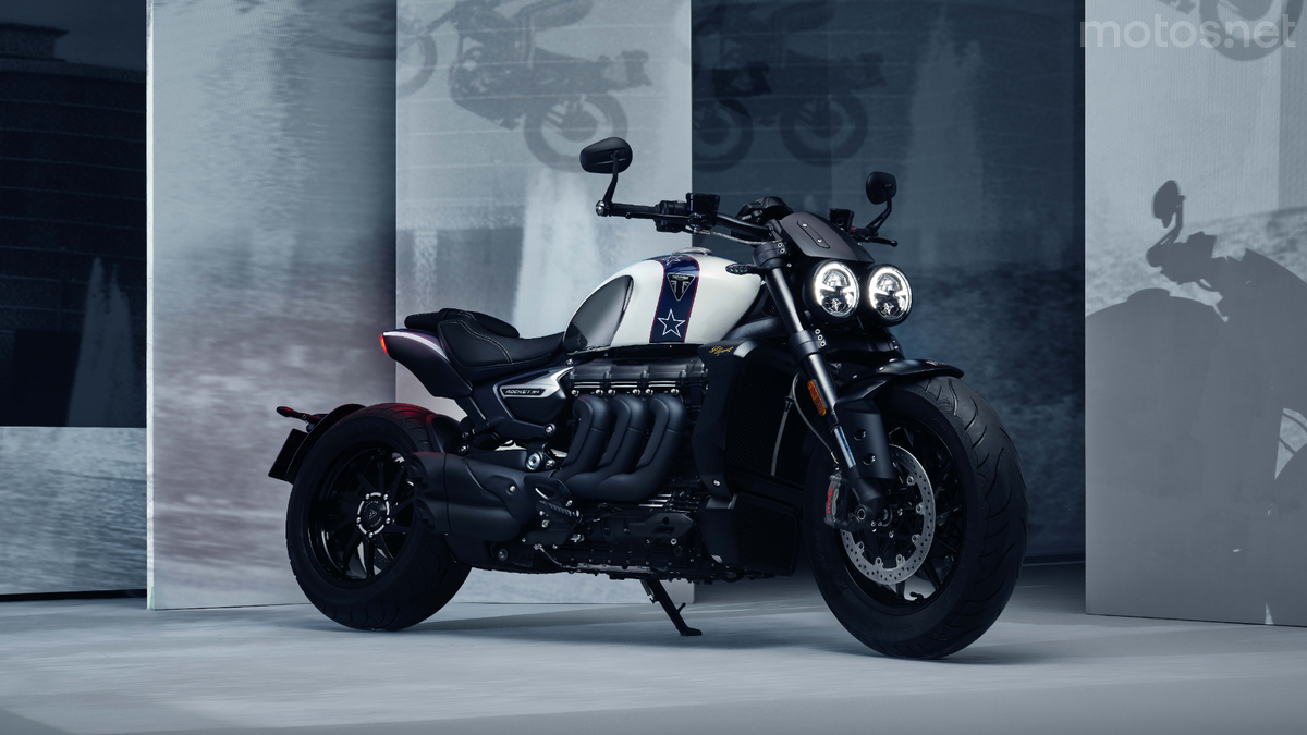 Nuevas Triumph Rocket 3 R / Rocket 3 GT Evel Knievel 2025 | Noticias ...