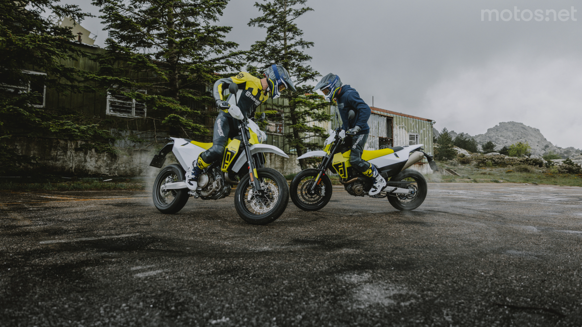 Husqvarna 701 Enduro y Supermoto 2026: más potentes | Noticias motos.net