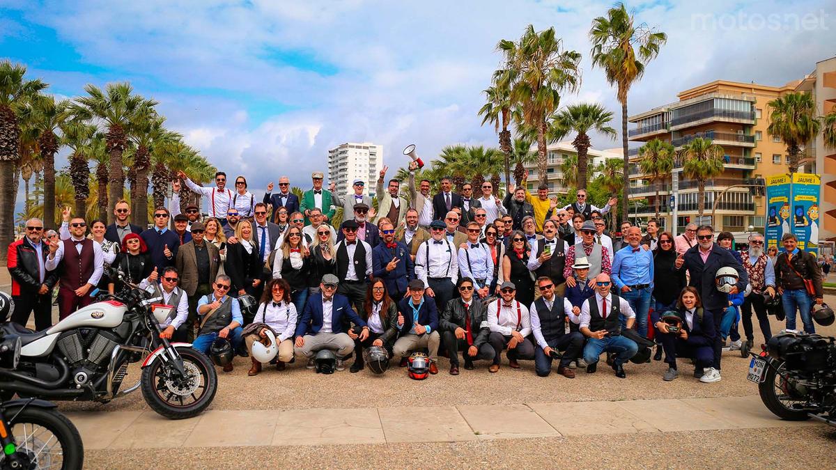 XIII edición del Distinguished Gentelman´s Ride 2024 | Noticias motos.net