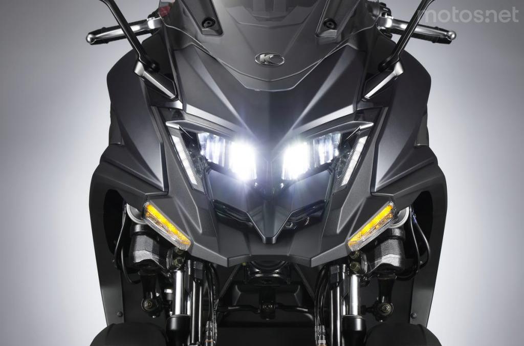 KYMCO Presenta su CV3 575: Tricíclo de altos vuelos | Noticias motos.net